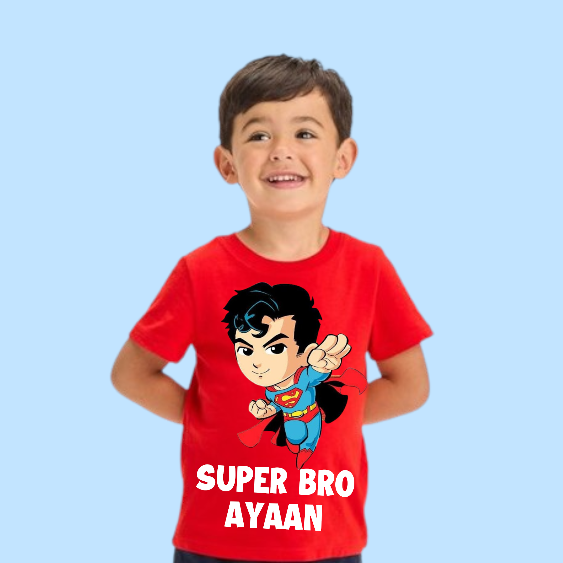 Super Bro Tshirt – The Kidszia